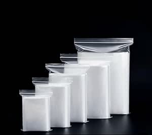 Isupli 100 x Grip Seal Bags 2.25" x 2.25" Reusable Zip Lock Clear ...