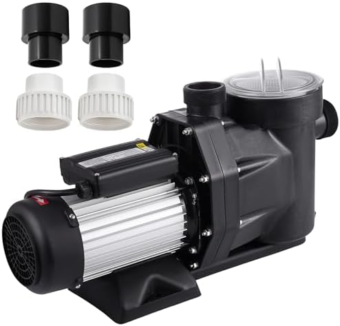 Amazon.com : Pool Pump, HBP1500Ⅱ 2.0HP 1500W Powerful Selfpriming Pool ...