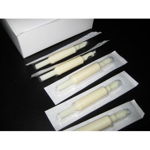 Amazon.com : (50) X 9-FLAT/MAG TUBES WITH GRIPS 1/2" : Tattooing ...