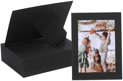 Amazon.com - 5x7 Paper Picture Frames,Cardboard DIY Photo Frames with ...