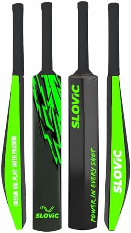 Boldfit Turf Bat Cricket for Adults Plastic Tennis Bat for Mens Heavy ...