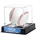 Amazon.com: Custom Baseball Display Case Acrylic Baseball Holder Case ...