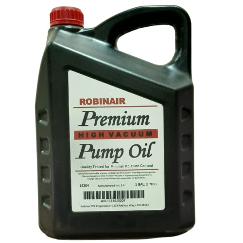 Snapklik.com : Robinair 13204 Premium High Vacuum Pump Oil