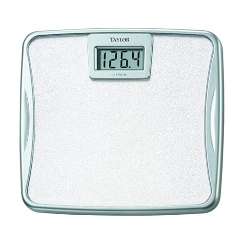 Taylor Digital Scales for Body Weight, High 350 LB Capacity, Black ...
