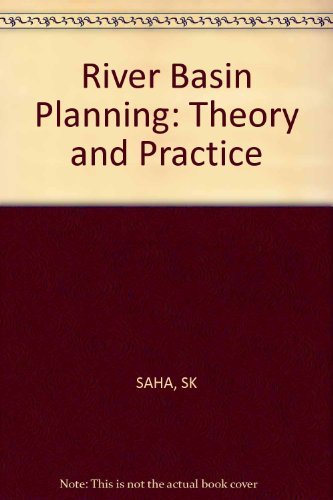 Buy Saha ∗river∗ Basin Planning – Theory And Practice Book Online at ...
