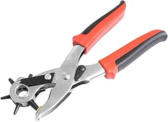 KANAbee Revolving Leather Belt Punching Machine,Metal Hole Punch Pliers ...