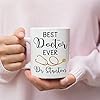 Amazon.com: Best Doctor Ever Coffee Mug, Personalized Doctor Tea Cup ...