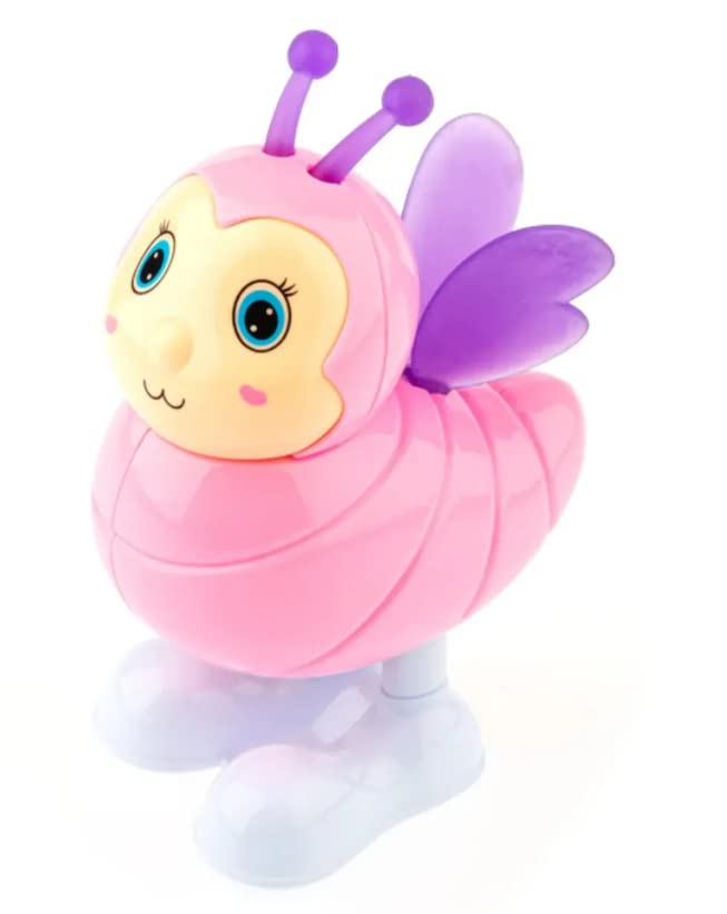 Buy MM RETAILS Key Operated Jumping Bee Toy , Wind Up Bee Toy for Kids ...