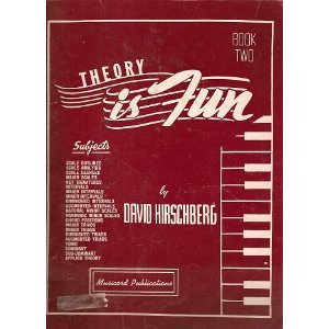 Theory is Fun Book Two: Hirschberg: Amazon.com: Books