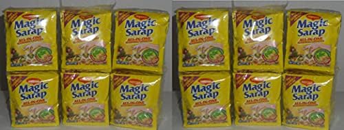 Amazon.com : Maggi Magic Sarap, All In One Seasoning Granules, 12 ...