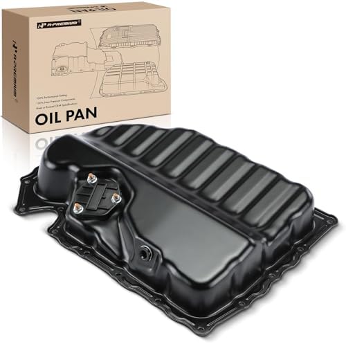 Amazon.com: Engine Oil Pan Aluminum Oil Sump Replacement for Volkswagen ...
