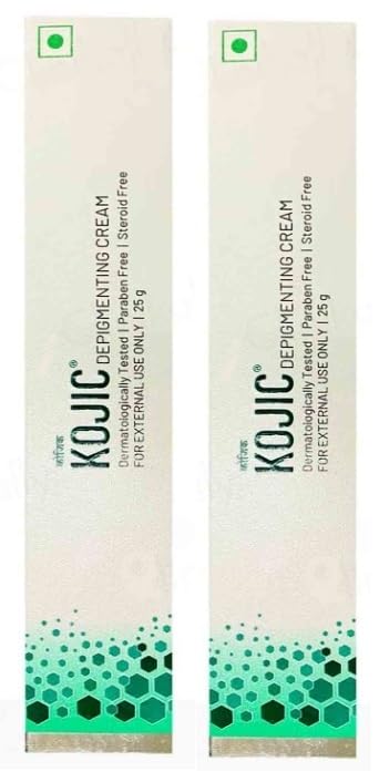 New Kojic Depigmenting Cream - 25gm, Pack Of 2 : Amazon.in: Beauty