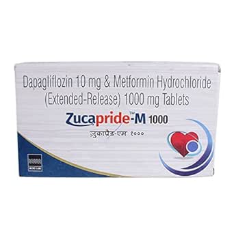 Zucapride-M 1000 - Strip of 10 Tablets : Amazon.in: Health & Personal Care