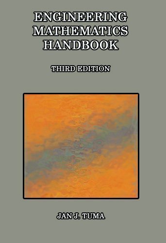 Engineering Mathematics Handbook: Definitions, Theorems, Formulas, Tables: Jan J. Tuma ...
