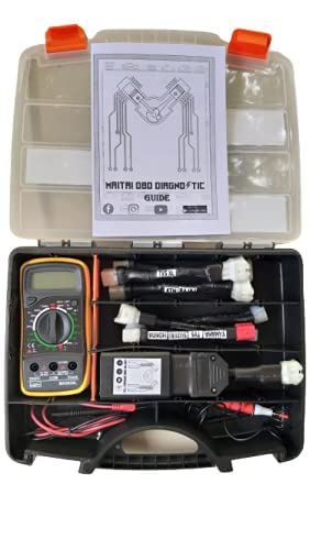 MaitriOBD All BS6 Two Wheeler OBD Scanner with Maitri OBD Android ...