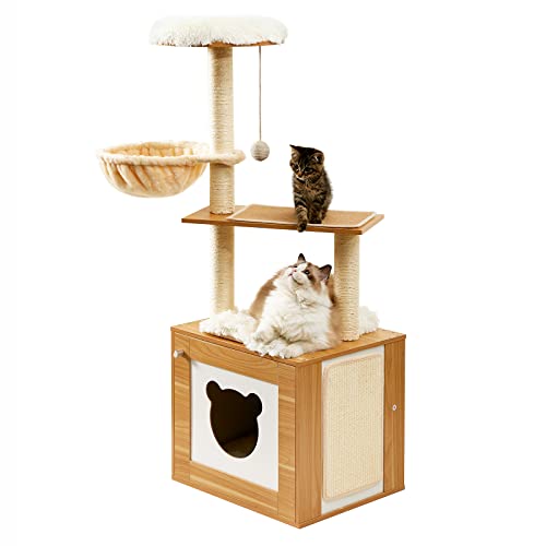 Cat Tree with Litter Box – The 15 best products compared - Wild Explained