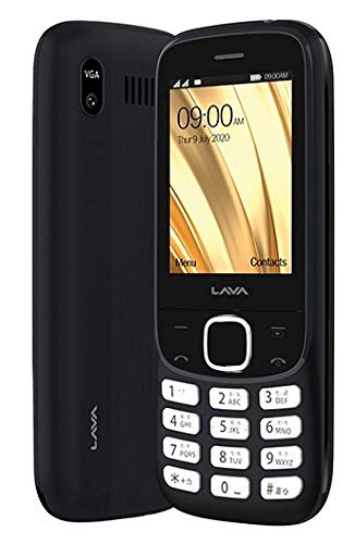 Lava A7 Dual Sim 2.4 Inch Big Display Curvy Keypad Phone with King ...