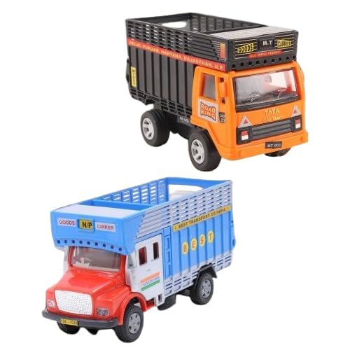 My Toy Kid Goods Carrier Truck Lorry Loader die-cast Toys for Kids ...
