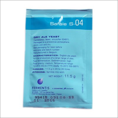 Amazon.com: Safale S-04 Yeast, 11.5 grams : Grocery & Gourmet Food