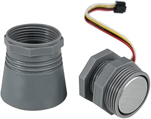 Ultrasonic water level digital sensor Small angle manhole liquid level ...