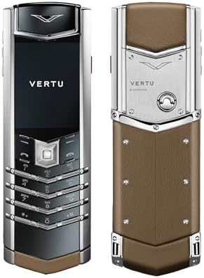 Amazon.com: VERTU Signature V Stainless Steel Luxury Business Phone ...
