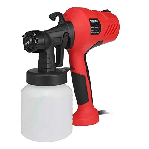 GSK Cut® Paint Sprayer Portable Spray Painting Machine 400W HVLP Paint ...