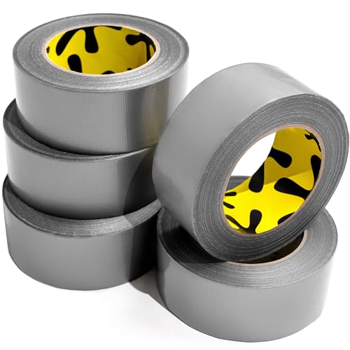 Amazon: Duct Tape - Heavy Duty, Waterproof, Silver Duct Tape 90 Ft x 2 ...