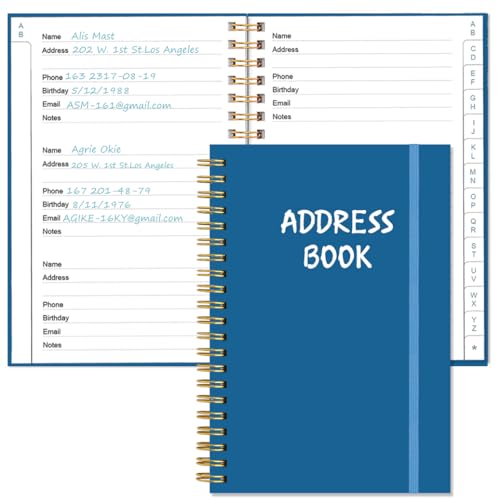 Amazon Best Sellers: Best Address Books