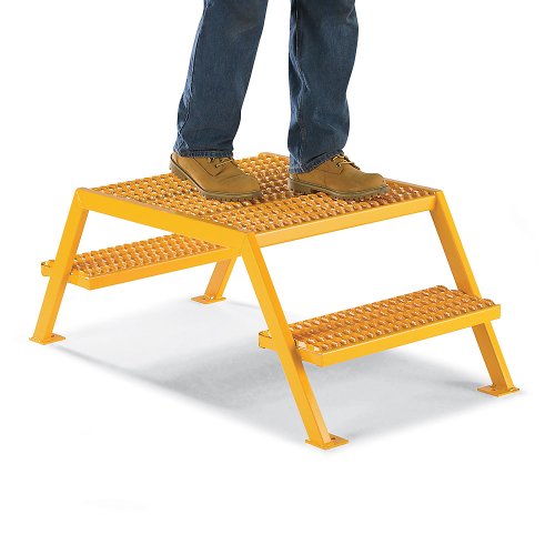 Relius Solutions Mini-Crossover Step Stand - 26.5"Wx31.5"Dx9.5"H ...