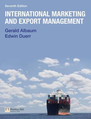 International Marketing & Export Management: Amazon.co.uk: Books