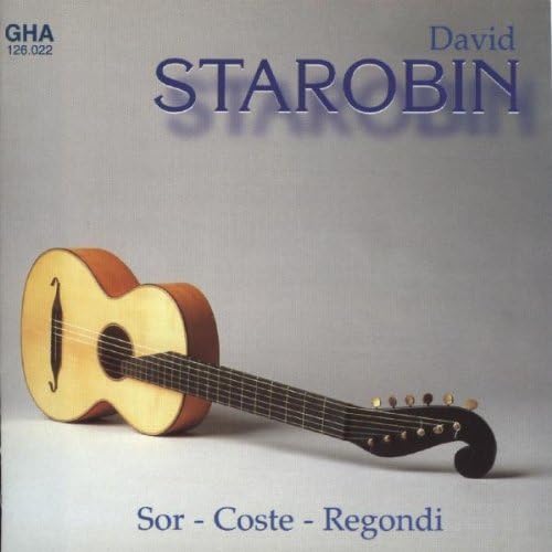 STAROBIN,DAVID - Romantic Guitar - Amazon.com Music