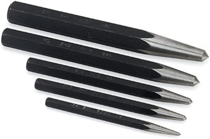 Sk 6035-5 Piece Punch Set - Hand Tool Pin Punches - Amazon.com