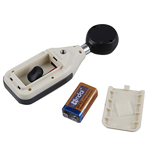 Generic 2X(White Light Digital Meter Luxometer Lux luminometer Tester ...