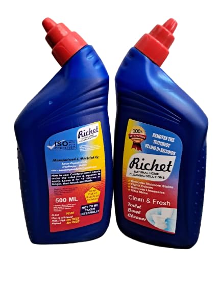 Richet Natural Disinfectant Delight Multipurpose Cleaner, Kitchen ...