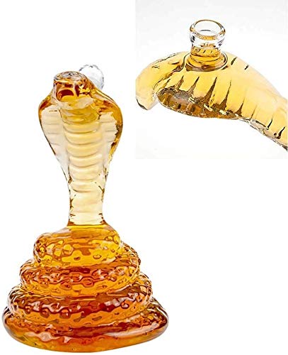 Casual Snake-Shaped Decanter Craft Wine Bottle 500ML/1000ML High ...