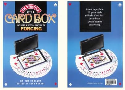 Amazon.com: Loftus International 25 Tricks with Card Box Book : Books