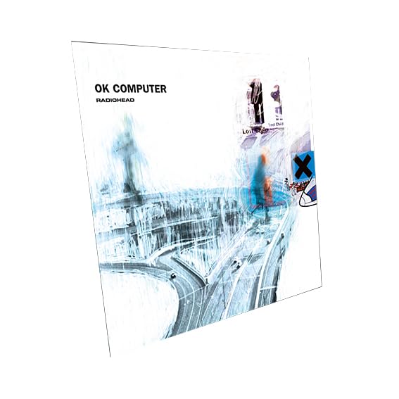 Logotipo De Radiohead Ok Computadora