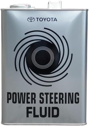 Amazon.co.jp: TOYOTA POWER STEERING FLUID(トヨタ純正 パワーステアリングフルード) 4L缶 ...