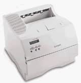 Lexmark Impressora a laser 4MB 600 X 600 DPI 12PPM 10/100 Paralela/USB ...