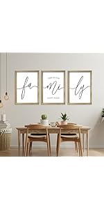 Amazon.com: RLWangChao Spirit Lead Me Wall Art Decor 40x15 Inch Large ...