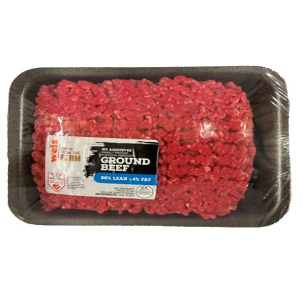 Amazon.com: Weis Quality, Ground Beef 96% Lean : Grocery & Gourmet Food