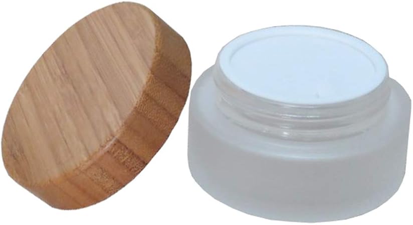 Amazon.com: Environmental Bamboo Cream Bottle-50ml Environmental Bamboo ...