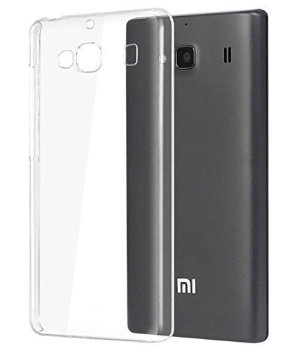 TECHILUV™ Finish Ultra Thin Silicon Soft Case Back for Redmi 2/2s/prime ...