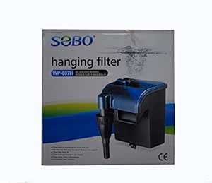 Sobo Filter WP - 607H : Amazon.in: Pet Supplies
