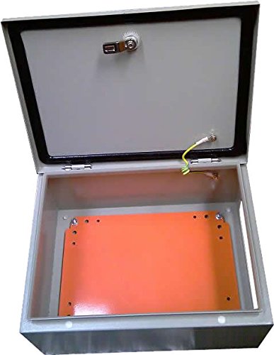 ezitown Electric Enclosure Metal Box 400×300×200mm(16"×12"×8") H*W*D ...