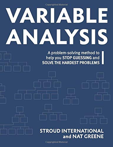 Buy Variable Analysis A Problem Solving Method To Help You Stop 7691
