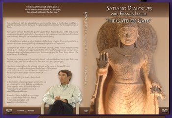 Amazon.com: Francis Lucille Satsang Dialogues - The Gateless Gate : Movies & TV