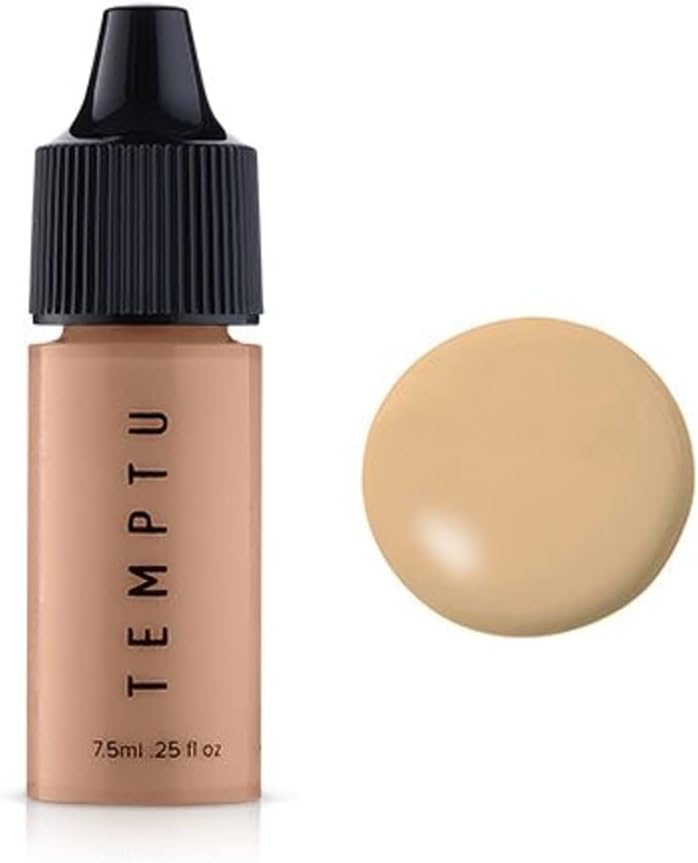 TEMPTU Base de maquillaje Hydra Lock HD de 24 horas, base de maquillaje ...