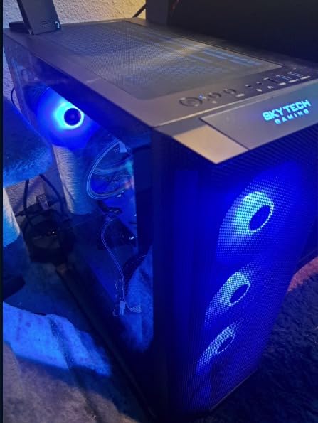 $65/mo - Finance Skytech Gaming Chronos Gaming PC Desktop – Intel Core ...