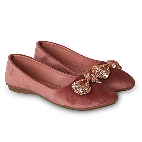 Buy RYATT Casual Ethnic wear Bellies, Ballet & Belly Shoe for Womens ...
